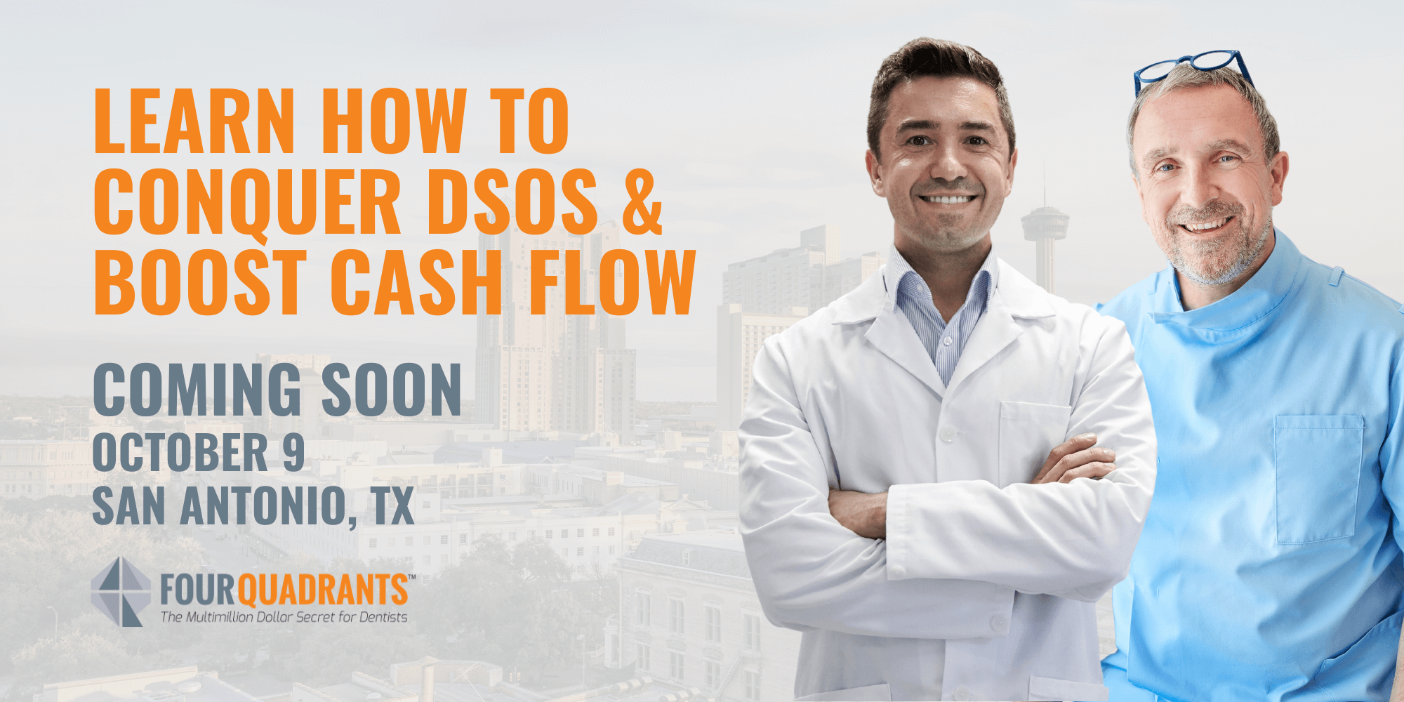 San Antonio, TX | Learn to Conquer DSOs and Boost Cash Flow CE Event